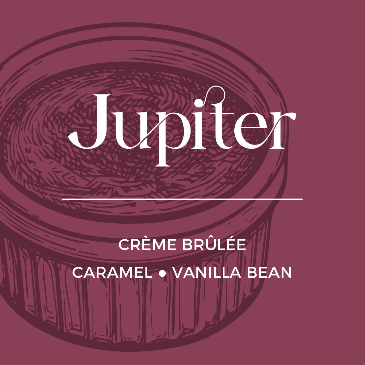 Decadent Dessert Scented Candle & Refill - Jupiter Aroma with Crème ...